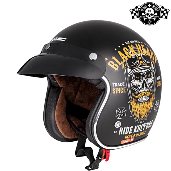 Holý oslava povýšení přilba na chopera Udělte práva Broušení obtěžování